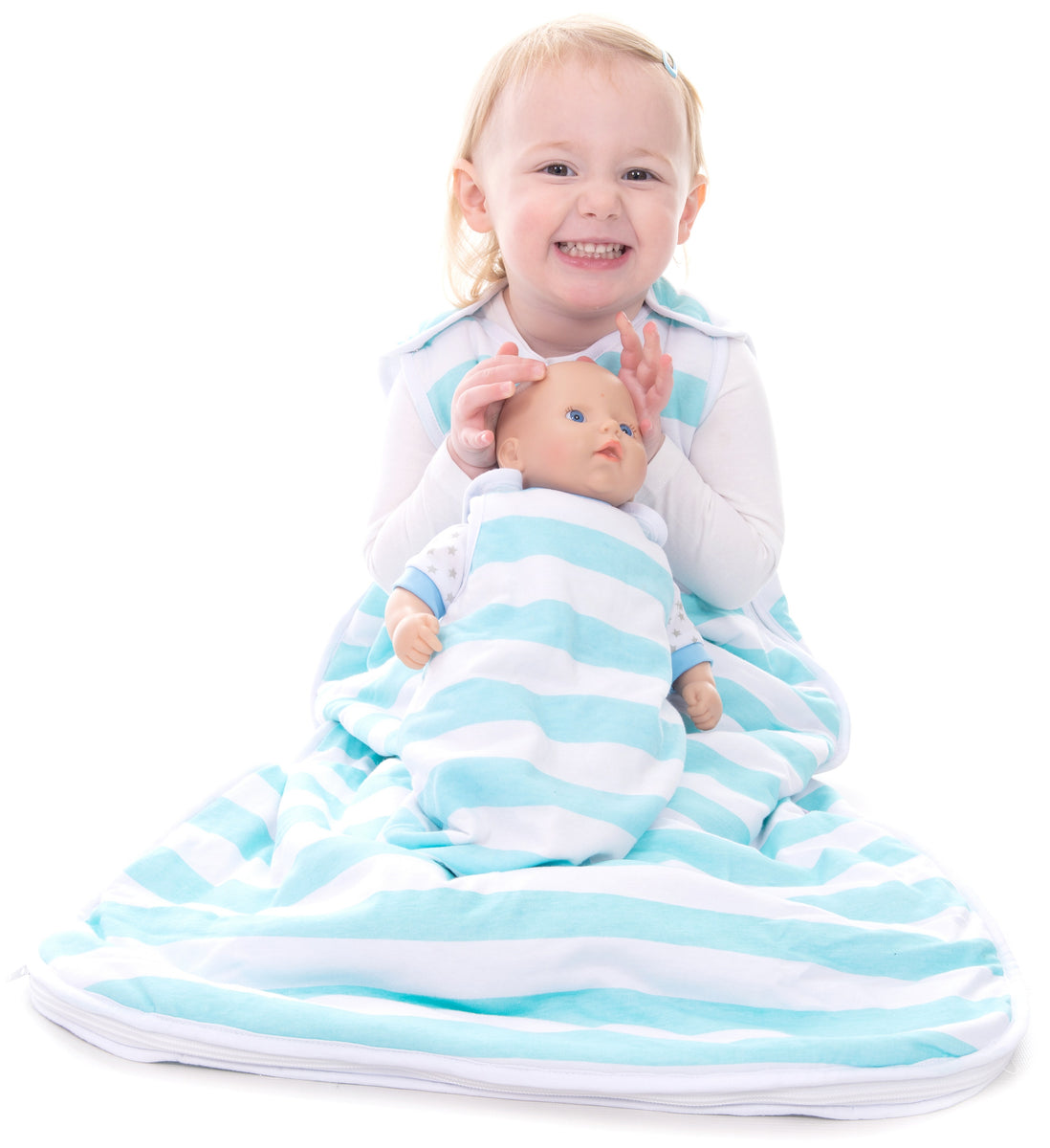 Snoozebag Doll Baby Sleeping Bag Suitable For all Child Toy Dolls Acce